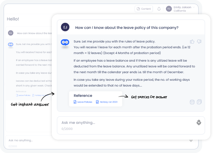 DocoMatic Creates AI-powered Chat Assistant for Your Business